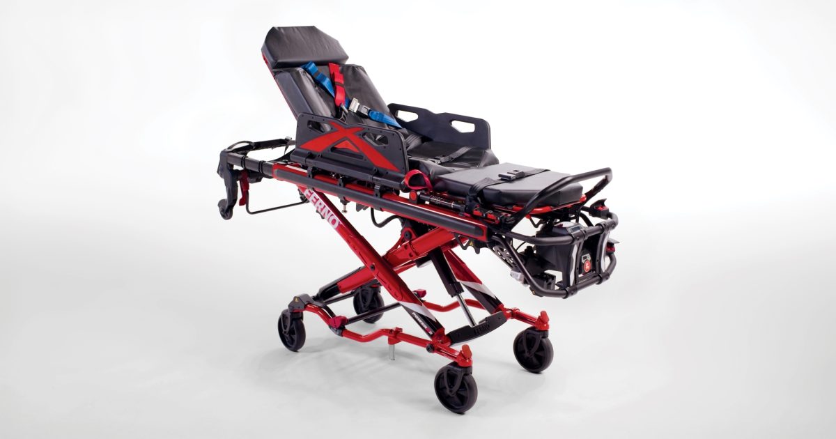 FERNO Power X2 Ambulansebåre og F2 Festesystem | Ferno Norden Norge