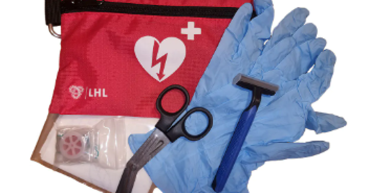 HLR utstyrssett til Lifeline hjertestarter | Ferno Norden Norge