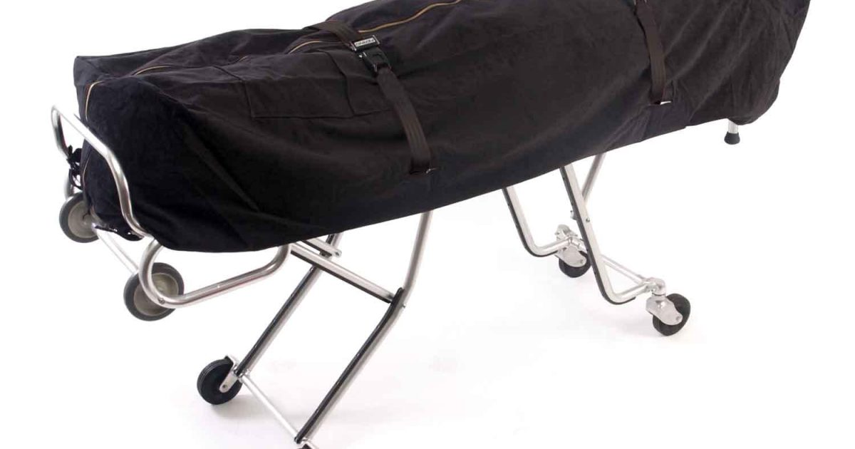 Cot Cover Crypton® Aria Zipper 191x58cm M330 Black | Ferno Norden…