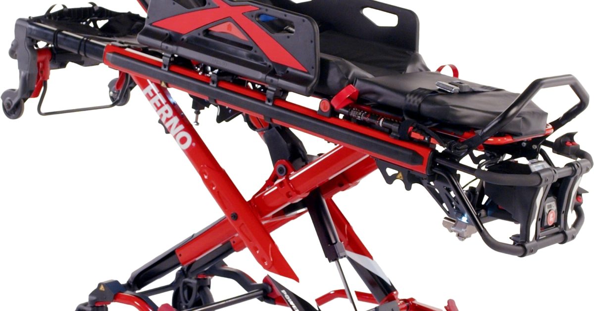 Ferno Power X2 Ambulansebåre | Ferno Norden Norge