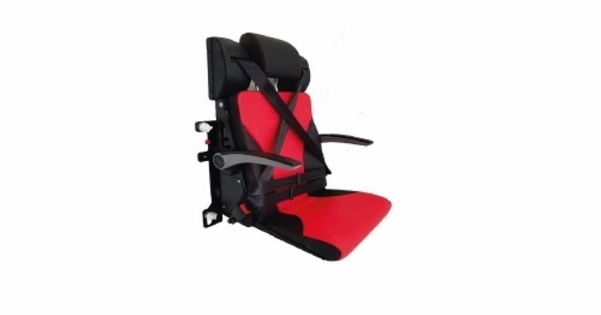 iN∫TRAXX Safeseat Wall Mnt Incl Dual Lap seat belt | Ferno Norden…