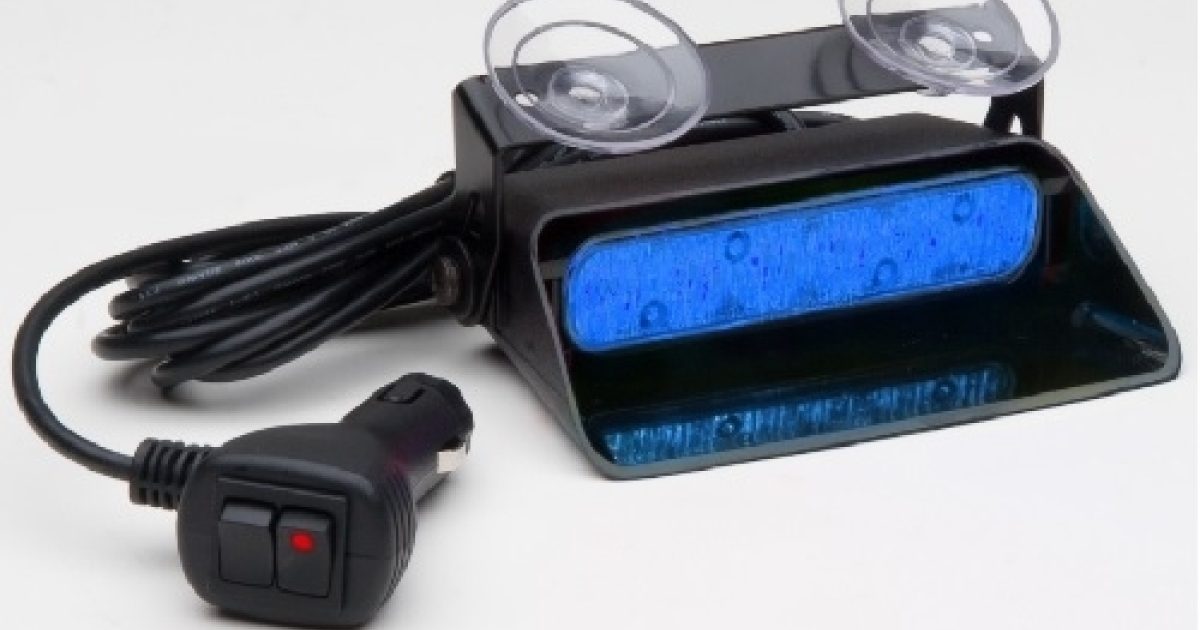 Varsellys, Whelen Spitfire ION Super-LED, 12V, Blå, SAE | Ferno…