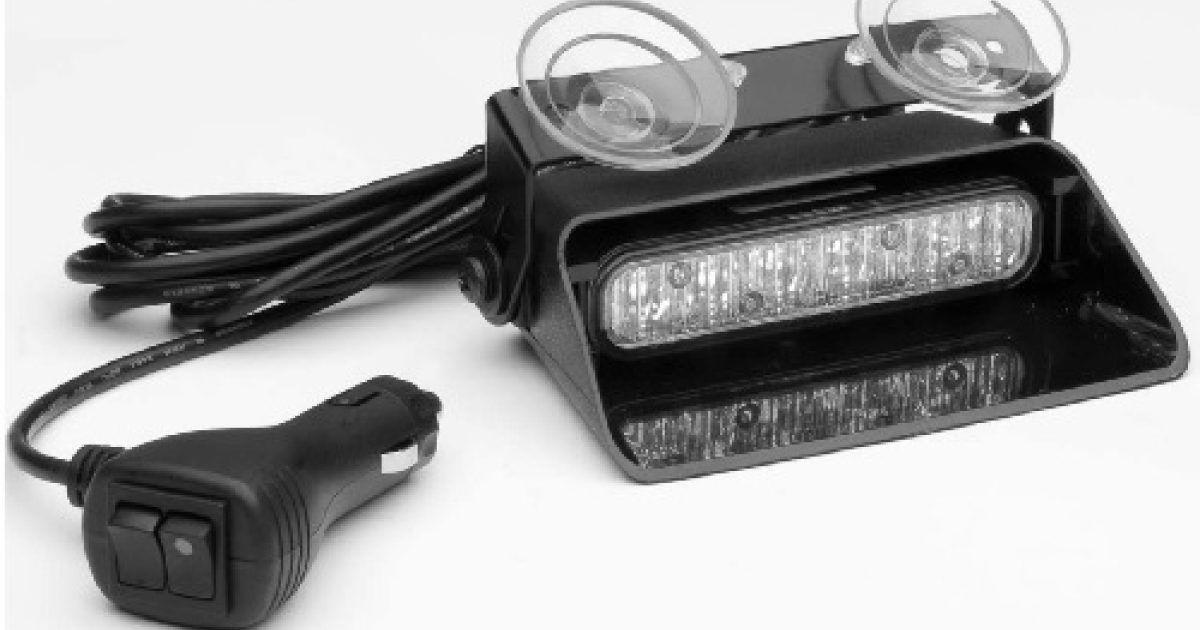 Whelen® Spitfire™ ION™ Super-LED®, Hvitt/Klar, 12V, SAE | Ferno…