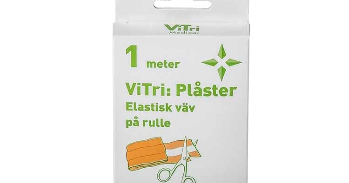 Plaster på rull, 1 m x 6 cm | Ferno Norden Norge